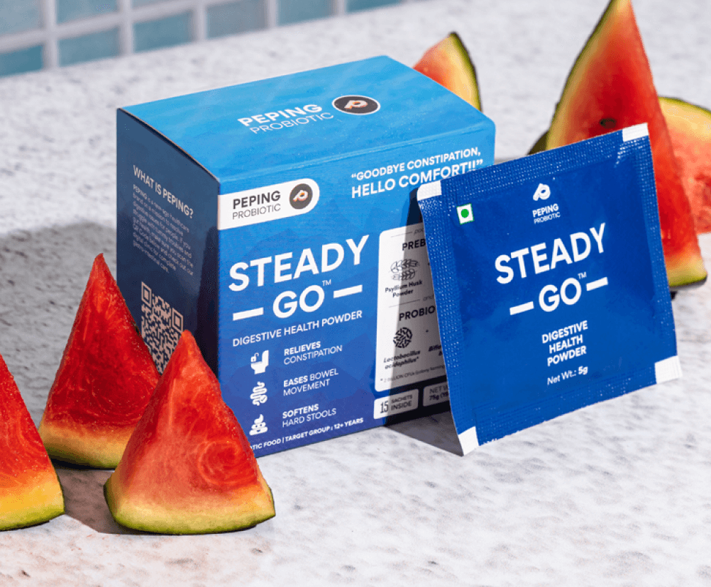 Steady Go – Peping
